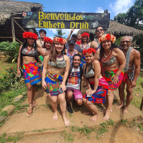🌿 Tour to the Emberá Drua Community – Culture, Nature, and Tradition ...