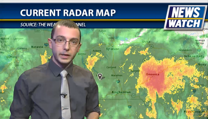 Weather Report - April 6th, 2017