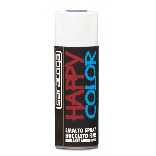 HAPPY COLOR BUCCIATO FINE VERNICE SPRAY 400 ML SARATOGA ...