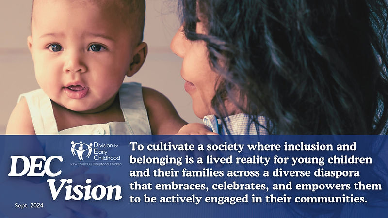 Division for Early Childhood of the Council for Exceptional Children