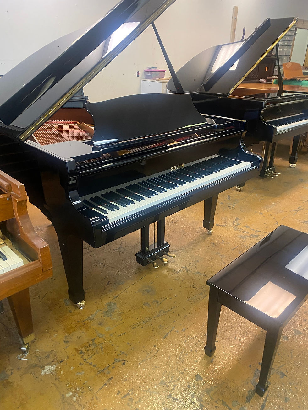 INVENTORY | World Class Piano Ga