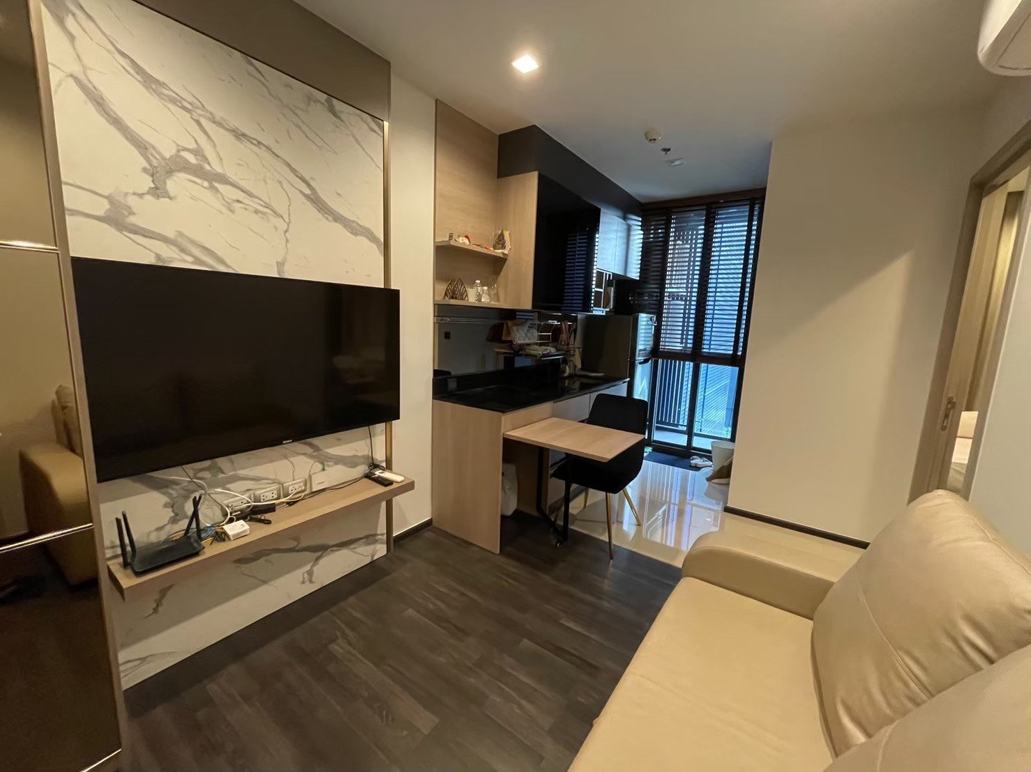 THE LINE Asoke-Ratchada Condo For Rent Din Daeng, Bangkok | PlacesThailand