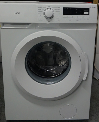 LOGIK L914WM23 9 kg 1400 Spin Washing Machine - White | GREEN APPLIANCE HUB