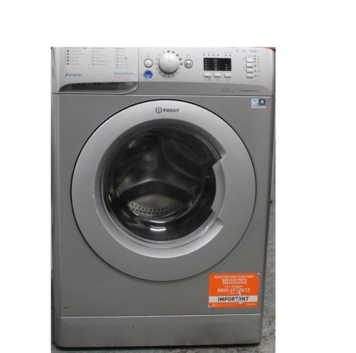 INDESIT BWA81483X Innex 8kg 1400rpm Freestanding Washing Machine A ...