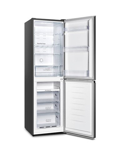 HISENSE RB327N4BBE 50/50 Frost Free Fridge 171L Freezer 85L | GREEN ...