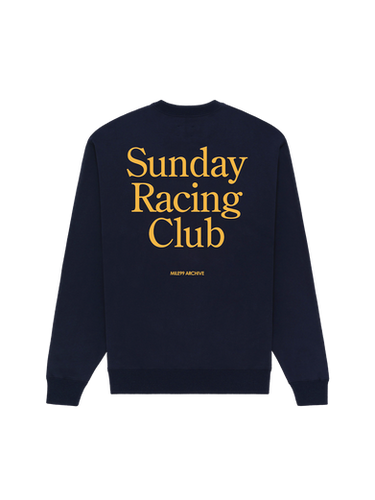 SRC Navy Sweatshirt | Mile99 Store