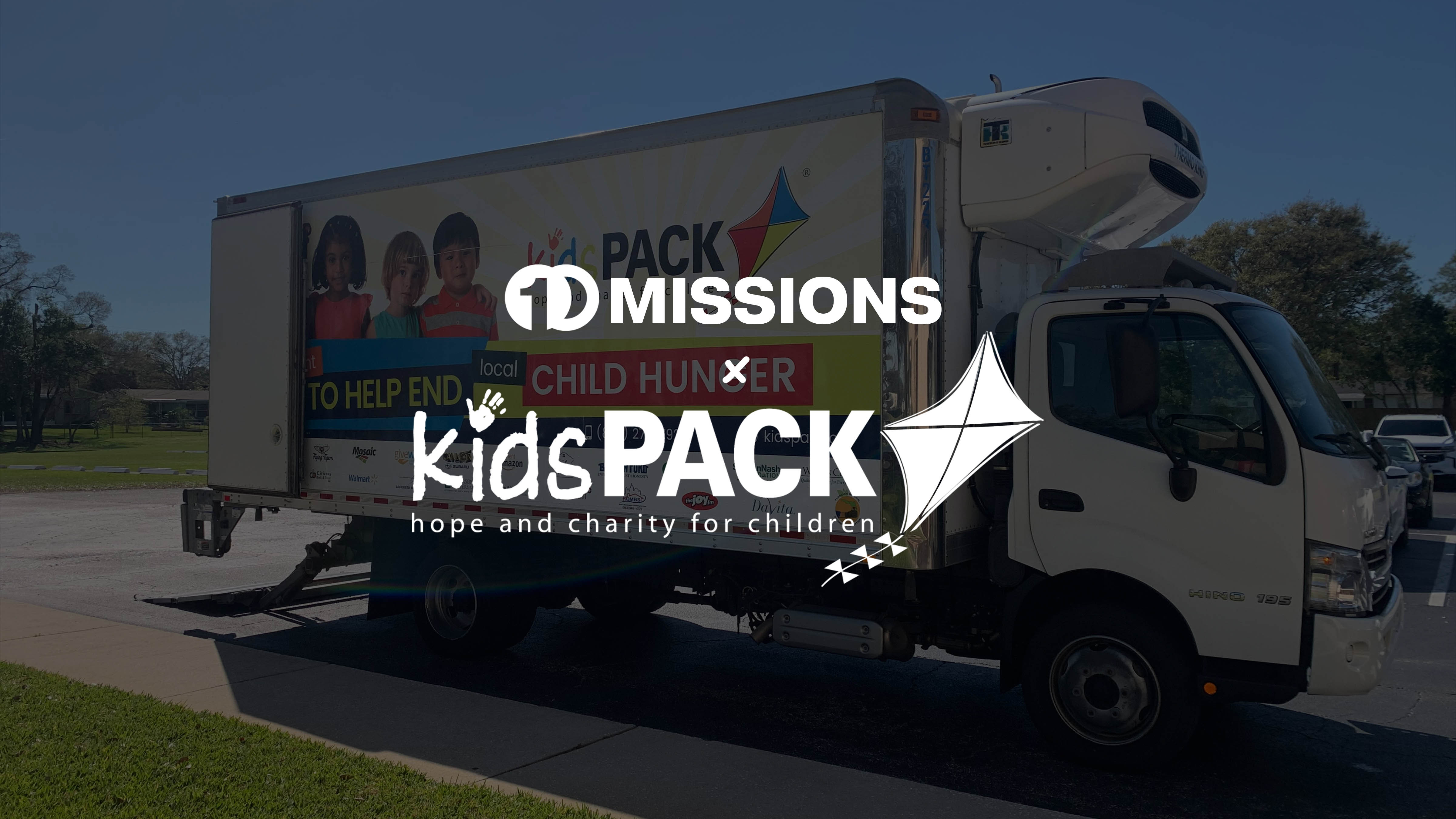 KidsPack Serving | Church For The ONE