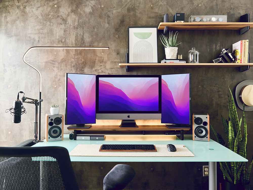 My editing bay