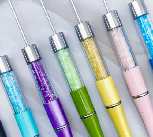 Beadable Shaker Pens | Keeping It Crafty