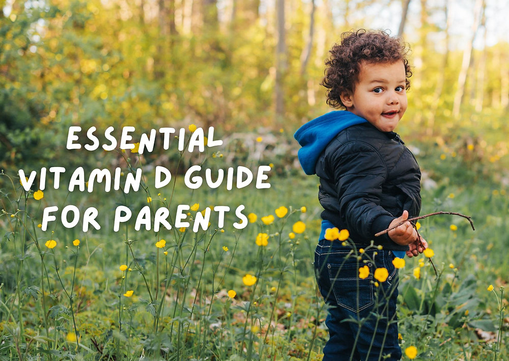 Essential Vitamin D Guide for Parents: Preventing Deficiency in ...