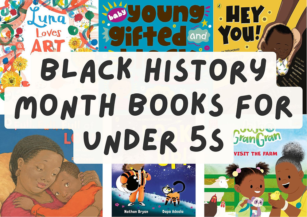 Black History Month Books for Under 5s: Celebrating Black British ...