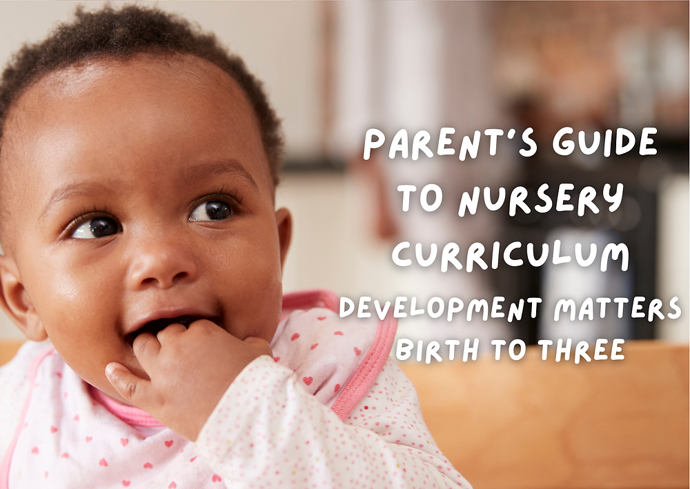 Parent's guide to nursery curriculum - birth to three
