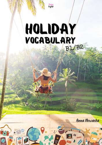 HOLIDAY VOCABULARY B1/B2 | buzzyenglish