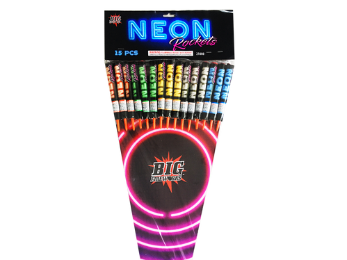 NEON ROCKETS | Northwest Pyro