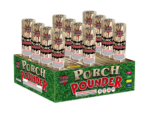 Porch Pounder | Tribal Thunder | NY