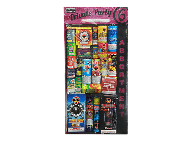 aerial assortments | Pyramid Fireworks