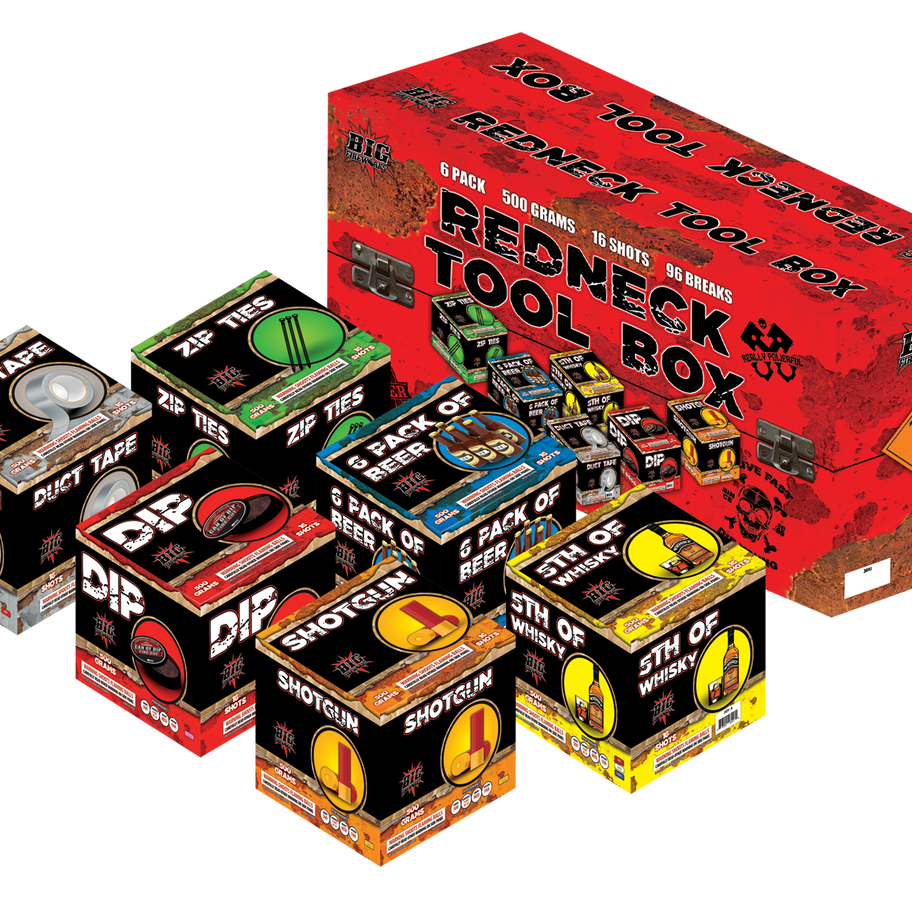REDNECK TOOL BOX | Northwest Pyro