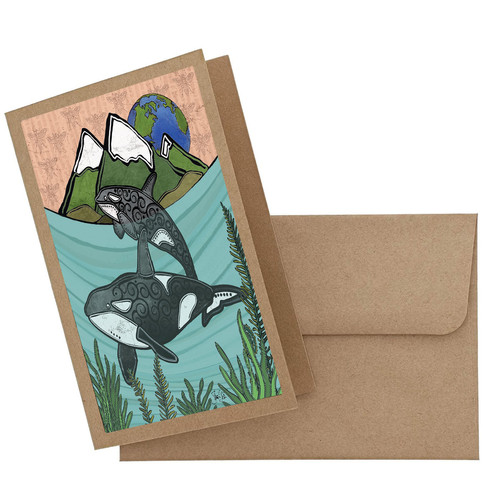 Orca Card | shanniwelsh