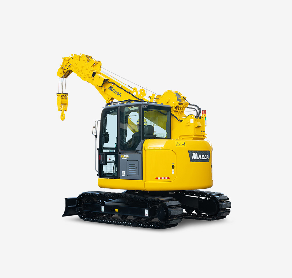 Maeda Raupenkran CC 423