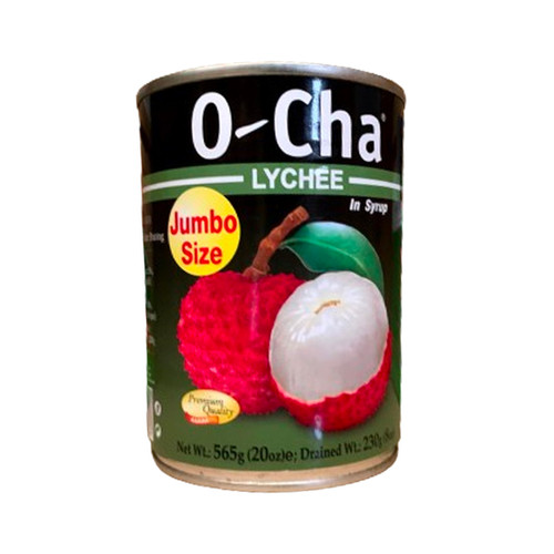 Ocha Lychee In Syrup Jumbo 565g (221759) | T D Trading Pty Ltd