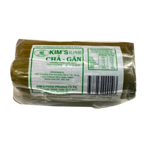 Kims(Green)Cha Gan Pork Loaf with Pig Ear (Moo Yor) 500g (44106314) | T ...