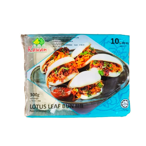 Kawan Lotus Leaf Bun (10pcs) 30g (46005402) | T D Trading Pty Ltd