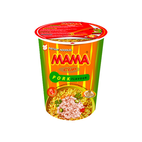 Mama (Cup) Mince Pork 12x70g (639034) | T D Trading Pty Ltd