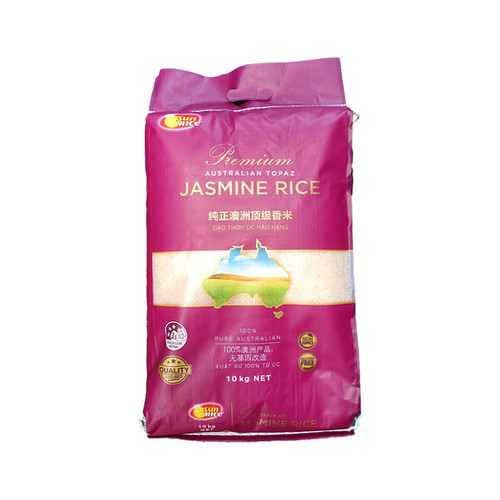Sunrice Jasmine Rice Premium Australian Topaz | T D Trading Pty Ltd