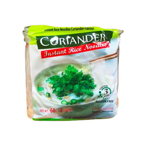 Mama Rice Noodle Coriander (Pkt) 3X60g (640022) | T D Trading Pty Ltd