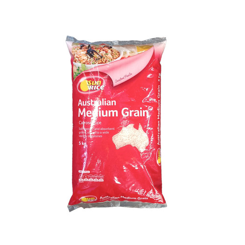 Sunrice Australian Medium Grain Rice | T D Trading Pty Ltd