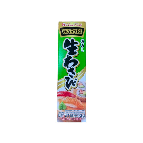 House Wasabi Tube 43g (00501537) | T D Trading Pty Ltd
