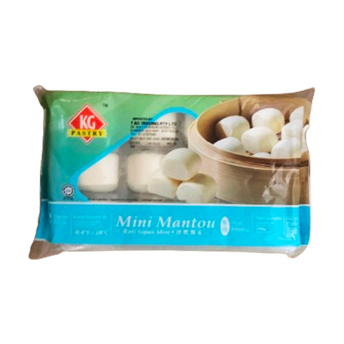 KG Plain Mini Mantou 20g (46013185) | T D Trading Pty Ltd