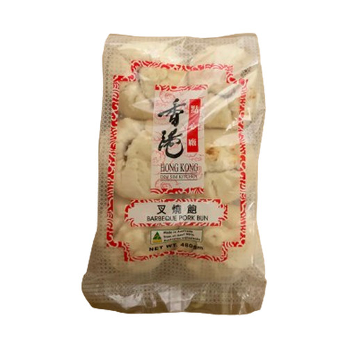Hong Kong Dim Sim 6Pcs BBQ Pork Bun 480g (460403) | T D Trading Pty Ltd