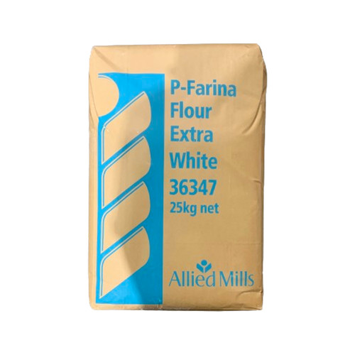 Allied Mills P-Farina Flour Extra White 25Kg (280001) | T D Trading Pty Ltd