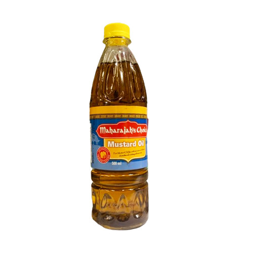 Maharajas Choice Mustard Oil 500ml (25602463) | T D Trading Pty Ltd