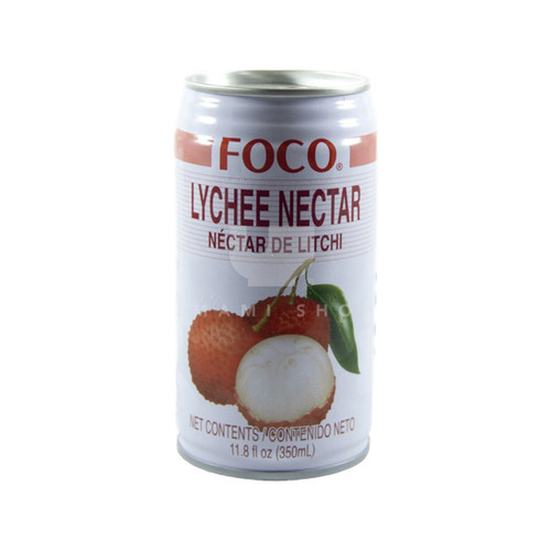 Foco Lychee Drink 350ml (11101165) | T D Trading Pty Ltd