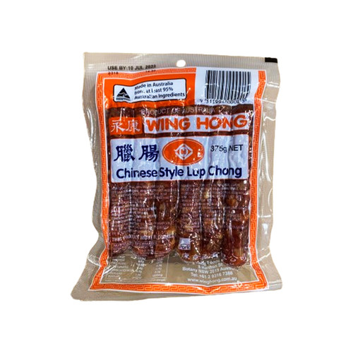 Wing Hong Lup Chong 375g (33503716) | T D Trading Pty Ltd