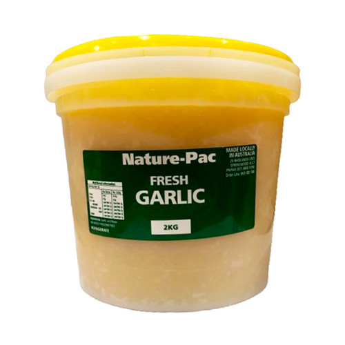 Natural Pack Fresh Crushed Garlic | T D Trading Pty Ltd