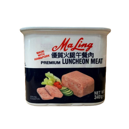 Ma Ling Premium Luncheon Meat-Square 340g (335108) | T D Trading Pty Ltd