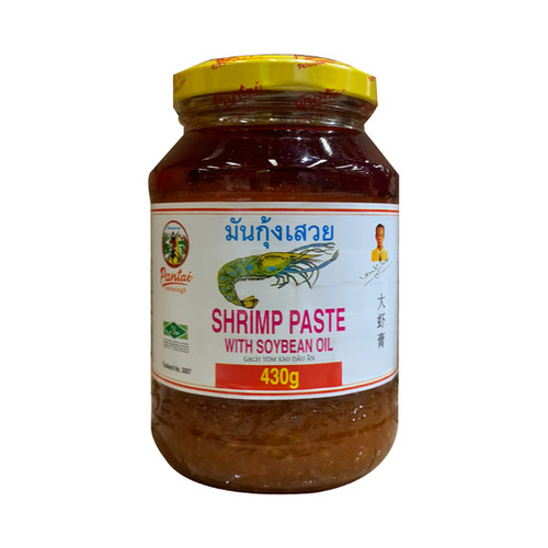 Pantai Shrimp Paste with Soybean Oil 430g (55304281) | T D Trading Pty Ltd