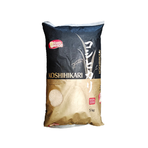 Sunrice Koshihikari Rice | T D Trading Pty Ltd