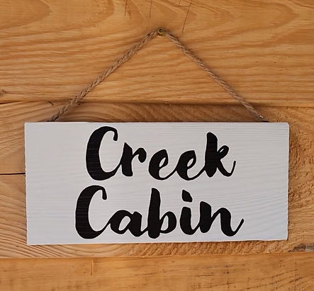 Crappie and Creek Cabins | THE CABINS at Grena