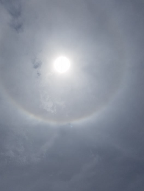 WHAT IS A SOLAR HALO? ¿QUÉ ES UN HALO SOLAR?