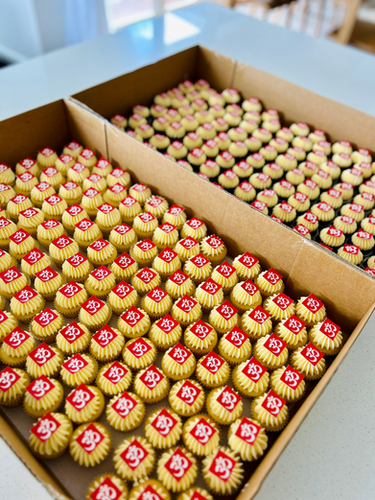 Mini Branded Cupcakes | Deputy Donuts