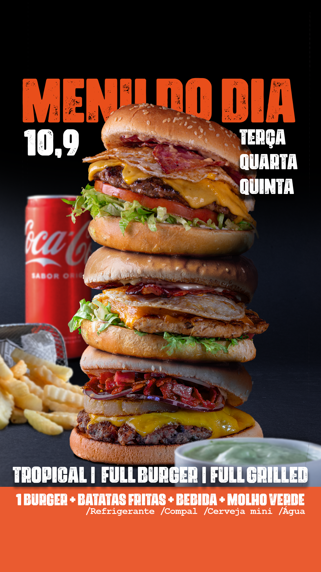 ST JOHN'S BURGER | Leiria