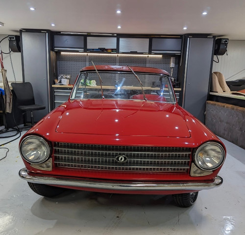 Innocenti Innocenti Spider | Spoke Hire
