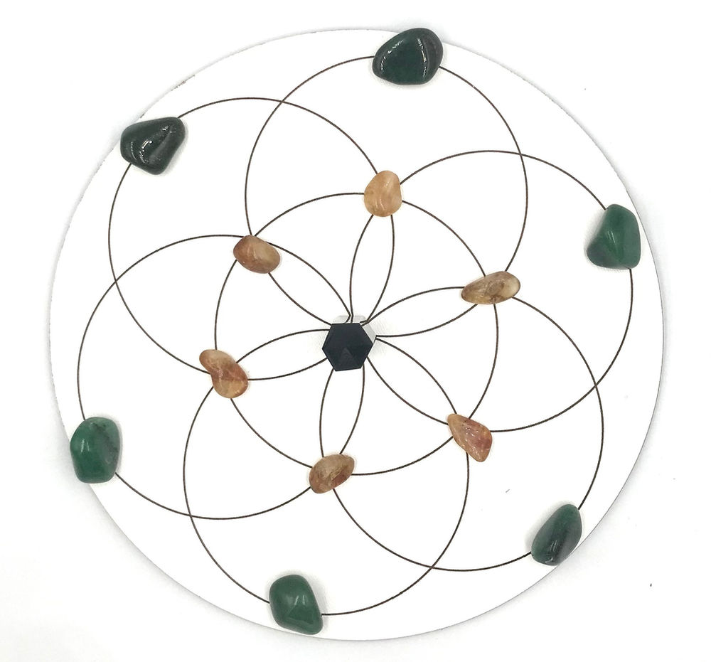 How to Use a Crystal Grid