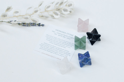 Merkaba Stone | drops-of-gratitude