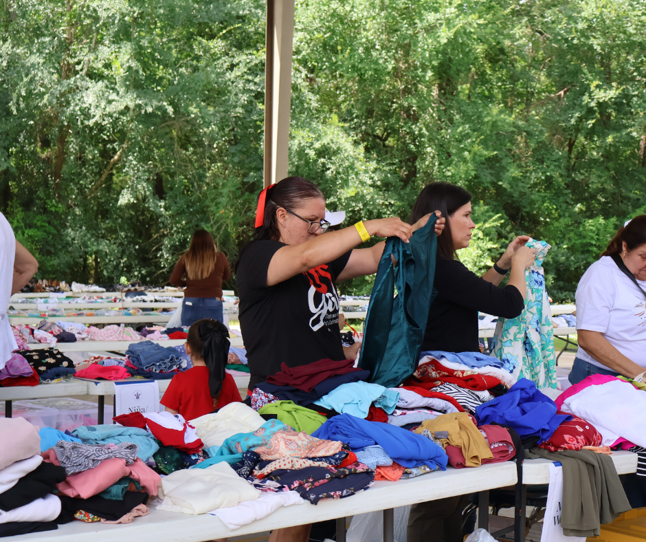 Clothes Drive | Sts. Simon and Jude