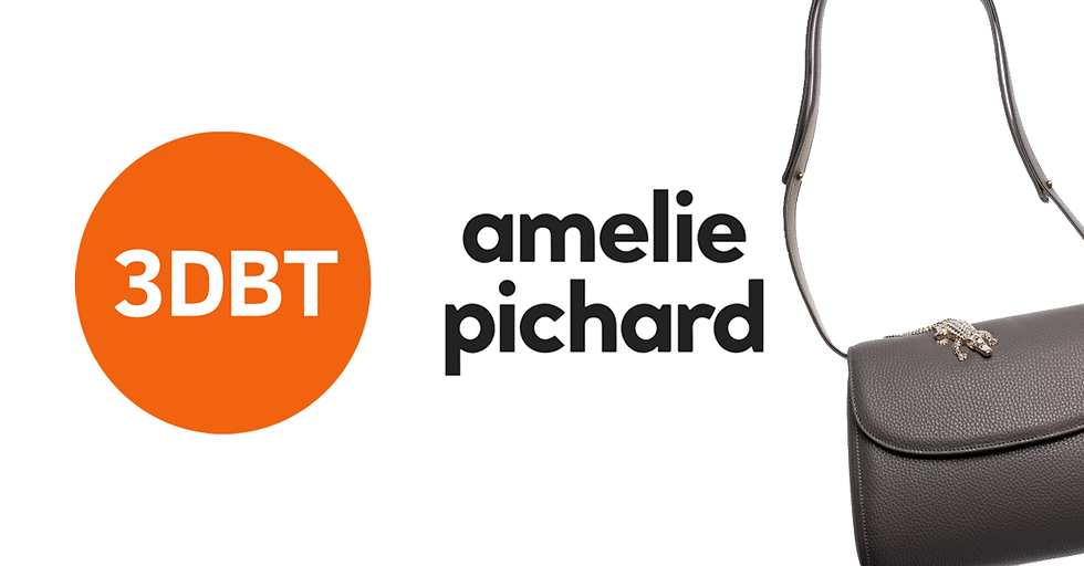 3DBT and Amelie Pichard to produce World's First Fashion Accessory ...